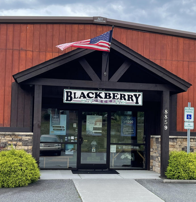 Our Locations – Boone Mall & Foscoe | Boone, NC – Blackberry Creek Mattress